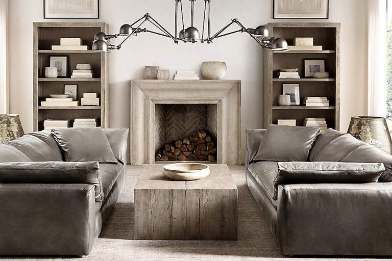 Styling Secrets to Steal from RH Chicago - Shannon Gail